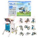 DIY Solar 14 In 1 Educational Robot Kit | RAM Electronics website